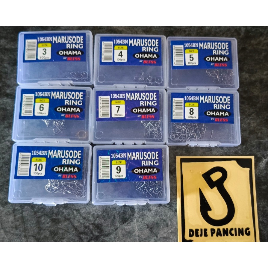 Jual Kail Ohama Marusode 1054 Box isi 100pc | Shopee Indonesia