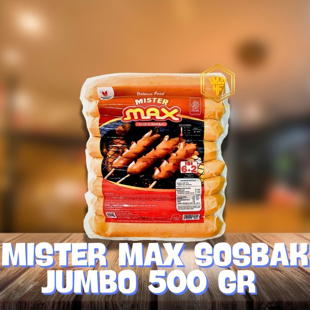 Jual MISTER MAX SOSIS BAKAR JUMBO 500GR, MINI 500GR | Shopee Indonesia