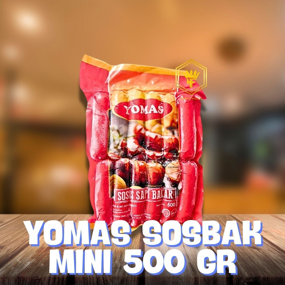 Jual YOMAS SOSIS BAKAR MINI 500 GR | Shopee Indonesia