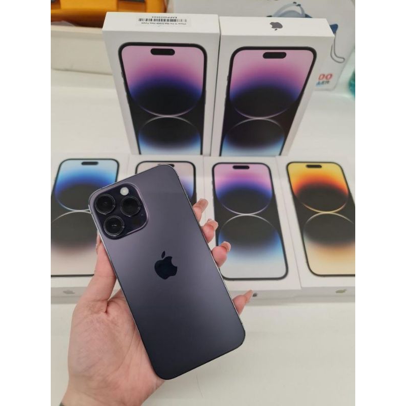 Jual (COD) IPHONE 14 PROMAX 128GB TERBARU | Shopee Indonesia