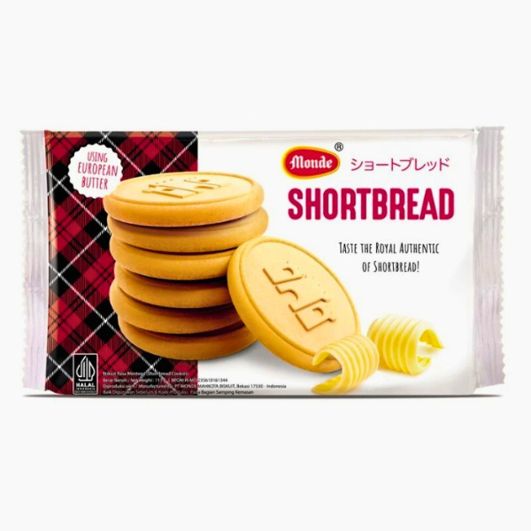Jual Monde Shortbread Biskuit Rasa Mentega Butter 115 gr | Shopee Indonesia