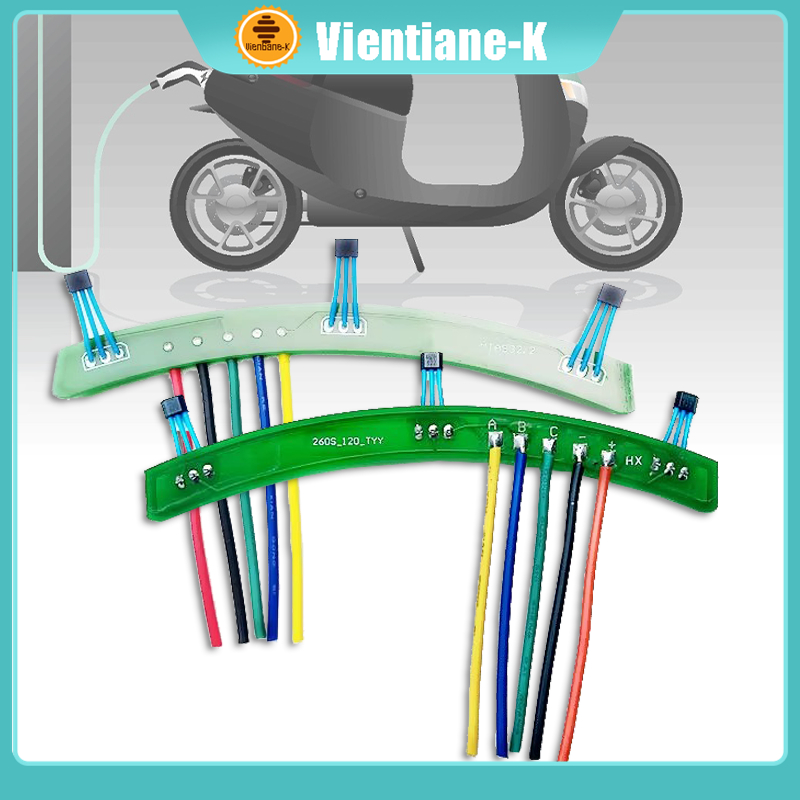 Jual Hall Sensor Dinamo 120° 41F Sepeda Listrik Kendaraan Listrik ...