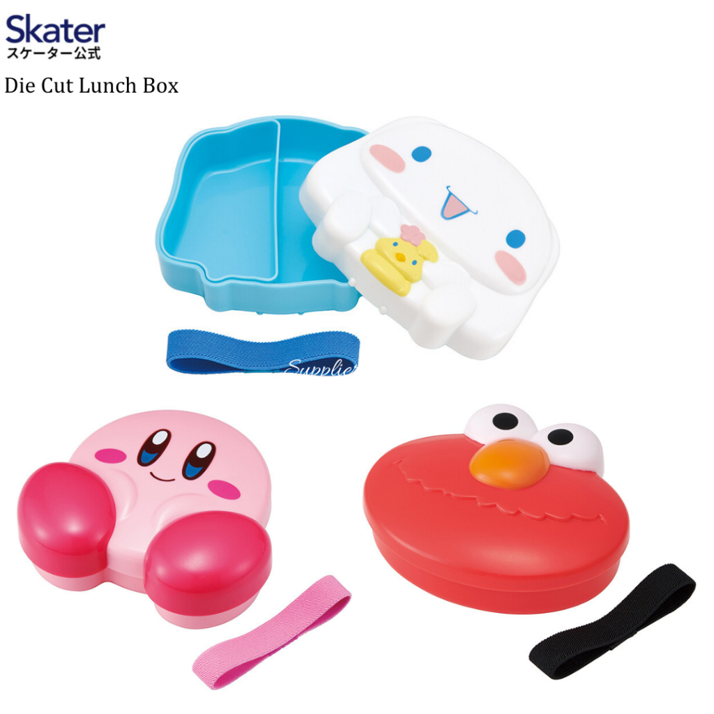 Jual [Skater] Sanrio Die-cut Lunch Box Kirby Lunch Box Sesame Street ...