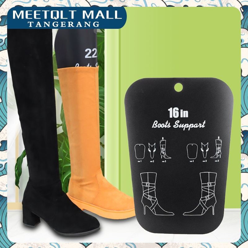 Jual Pembentuk Sepatu Bot Dengan Loop Lubang -Boot Shaper Stand 6 Inci ...