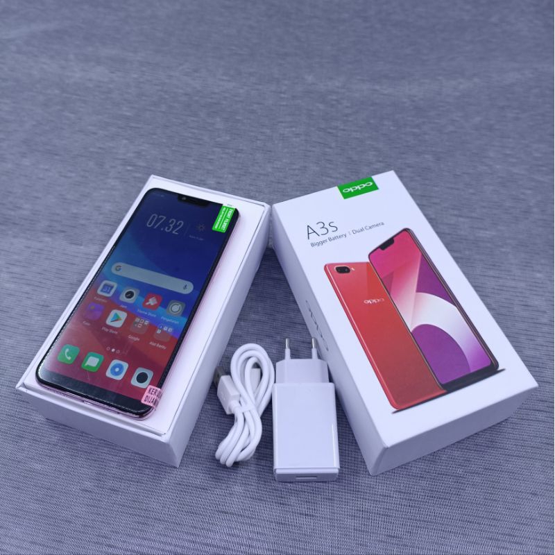 Jual Oppo A3s Ram (6/128GB) Barang Baru Dan Masih Bersegel Plastik, Garansi 1 tahun | Shopee ...