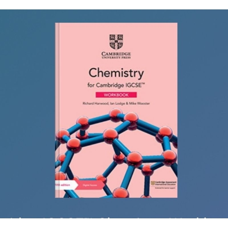 Jual Buku Cambridge IGCSE Chemistry Workbook | Shopee Indonesia Jual Buku Cambridge IGCSE Chemistry Workbook | Shopee Indonesia