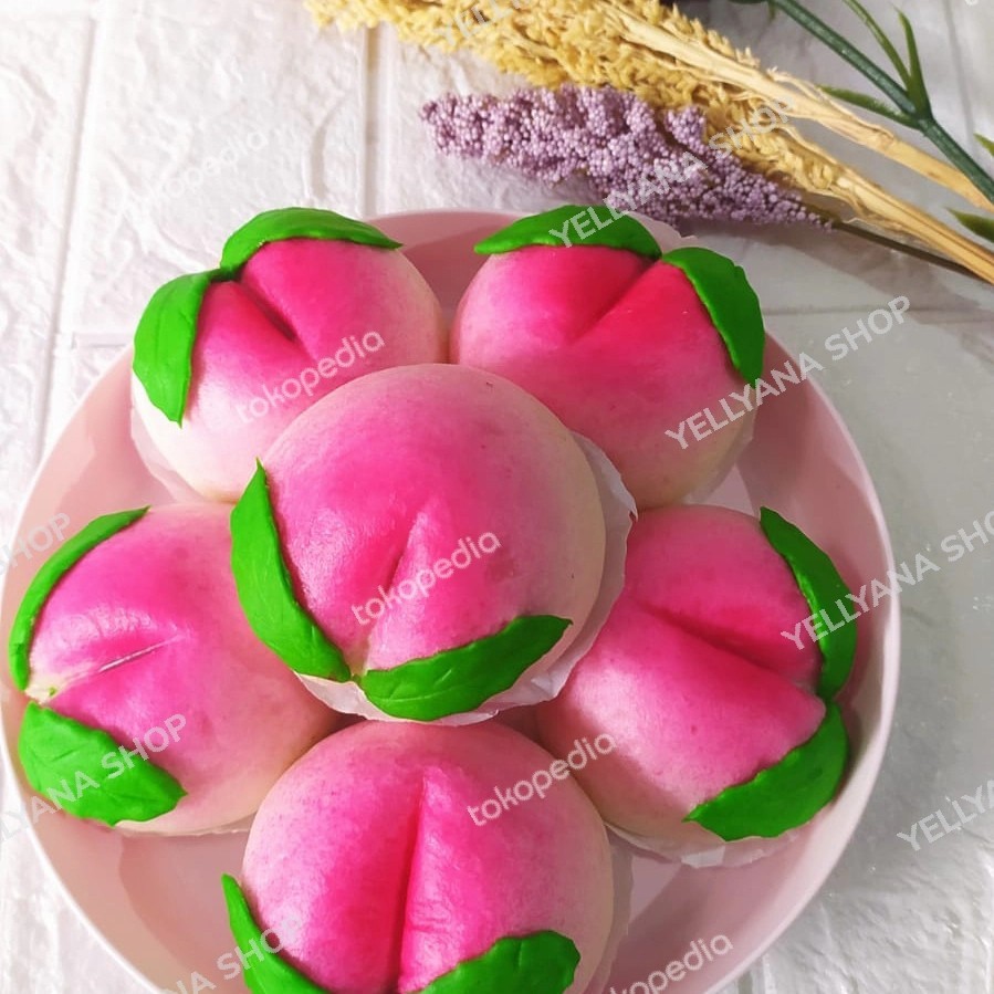 Jual Bakpao / Pao Persik / Sien tho Pao Mini | Shopee Indonesia