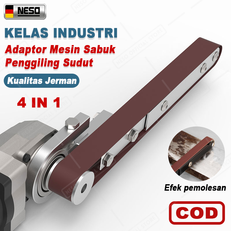 Jual NESO Mini DIY Mesin Giling Pemoles Sabuk Ampelas Penggiling Sudut ...