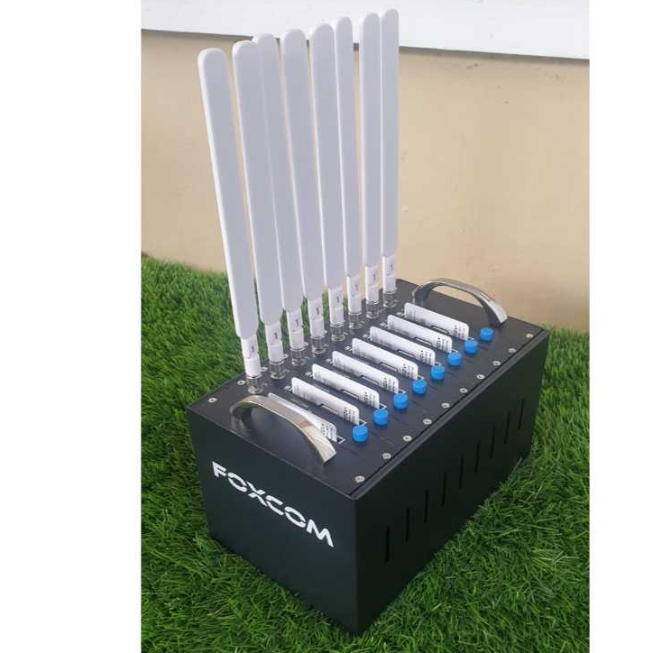 Jual MODEM POOL FOXCOM 8 PORT 4G QUECTEL EC20 | Shopee Indonesia