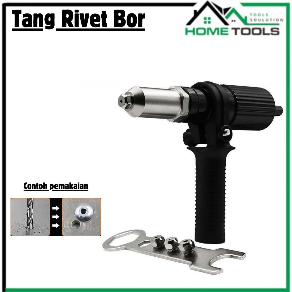 Jual Rivet adapter bor jld rivet gun elektrik dengan handle sudah ...