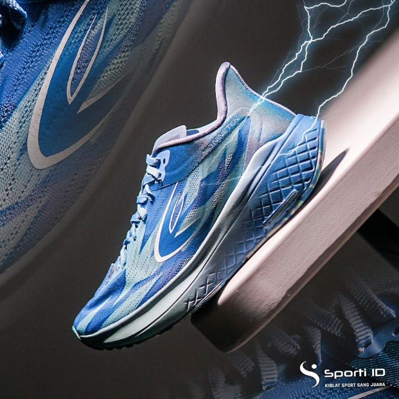 Jual Sepatu Running 910 Kanzaki 2.0 - Biru Biru Muda Original | Sepatu ...