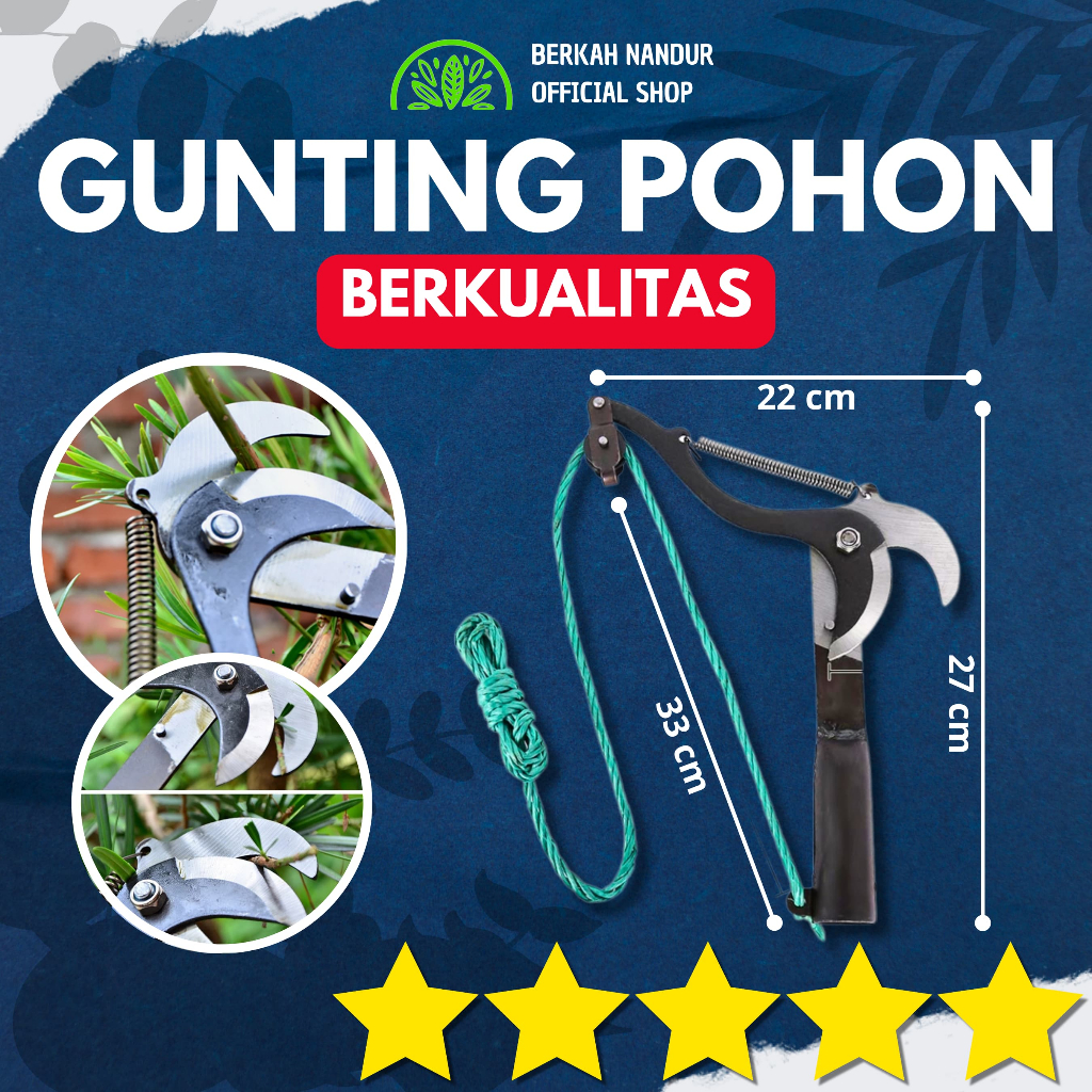 Jual Original Gunting Dahan Pohon Gunting Tarik Pohon | Shopee Indonesia