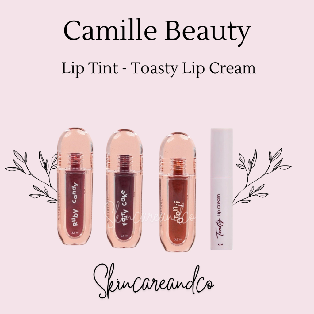 Jual [NEW] Camille Beauty Lip Tint - Toasty Lip Cream | Shopee Indonesia