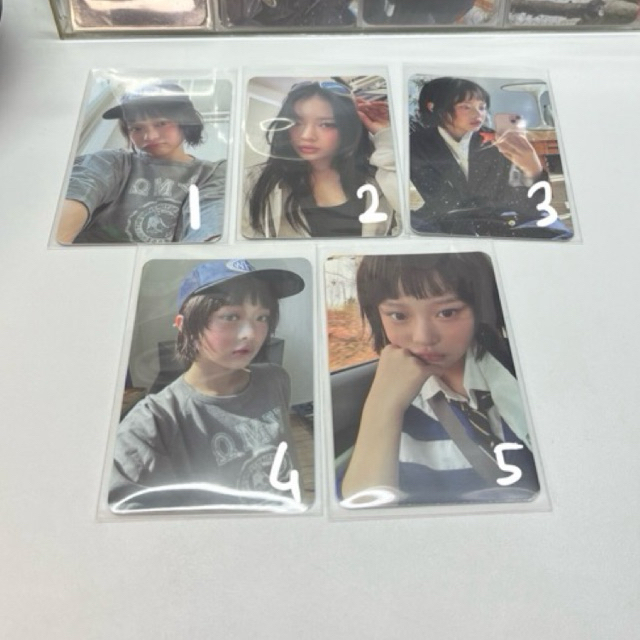 Jual photocard hanni how sweet photobook | Shopee Indonesia