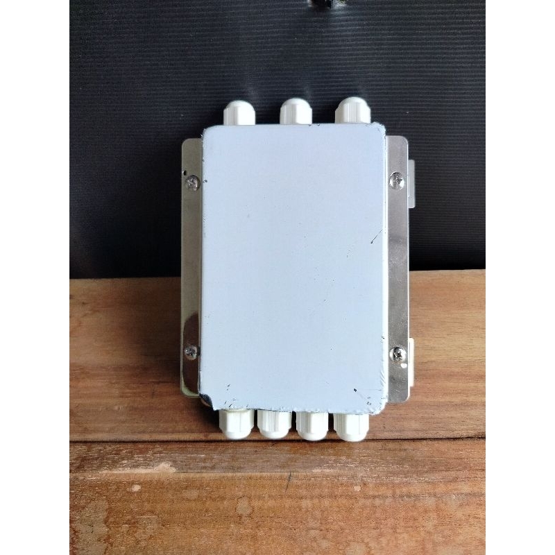 Jual Junction Box Timbangan 6 Lobang ( 6 Hole ) Stainless atau Kotak Terminal Pembagi Kabel Load ...