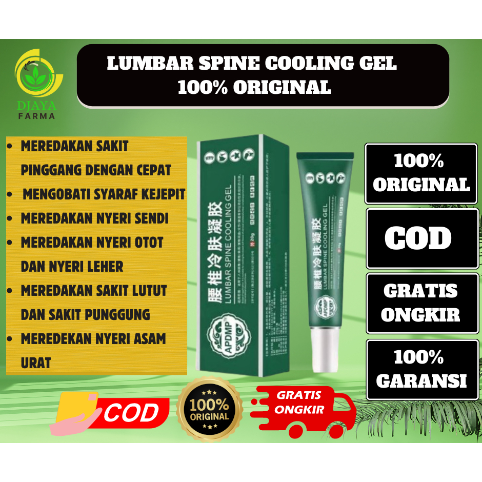 Jual Lotion Salep Sakit Pinggang Salep Saraf Kejepit Salep Lumbar ...