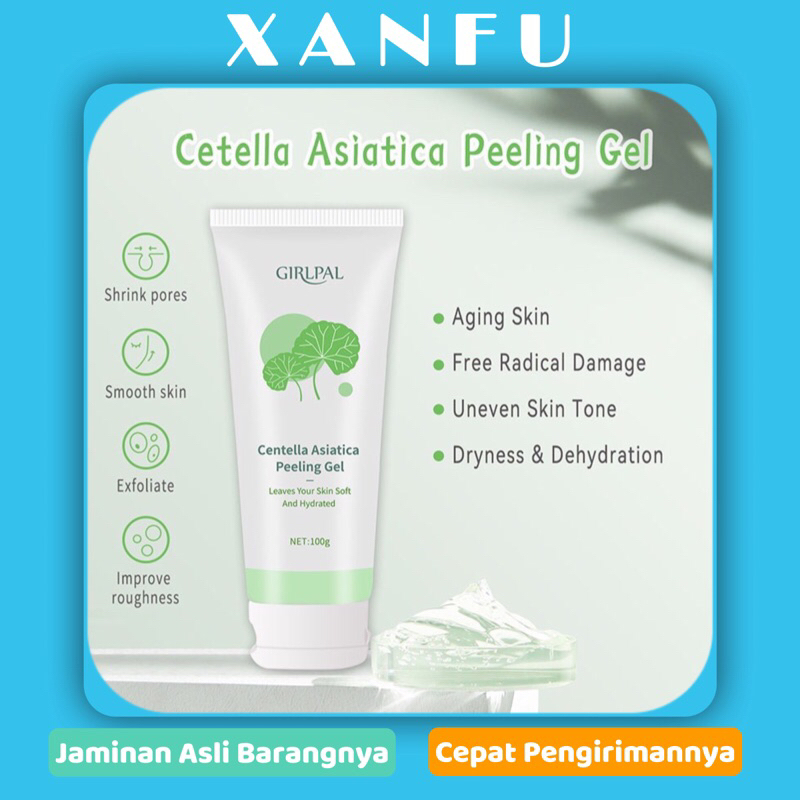 Jual GIRLPAL Centella Asiatica Peeling Gel 100g PERONTOK DAKI ...