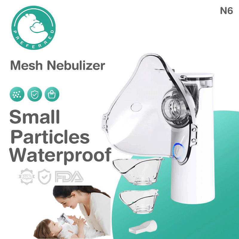 Jual CAS Nebulizer Portable/alat Nebulizer Anak/Vapor Asthma Inhaler/Terapi Pernafasan Asma ...
