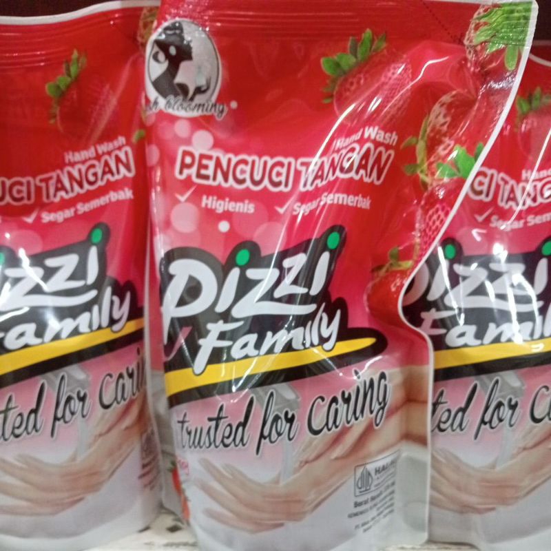 Jual Hand Wash Strawberry Pizzi 375ml | Shopee Indonesia