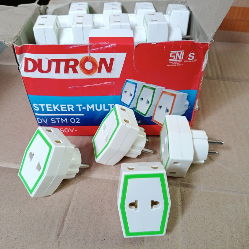Jual Steker T 3 Lubang | Stop Kontak Tambahan 3 Lubang | Shopee Indonesia