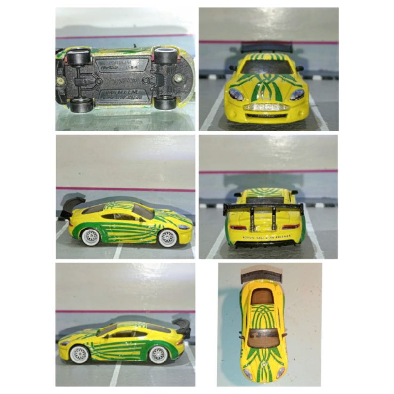 Jual Hot Wheels Aston Martin DBS Custom Ronnie NFS Mostwanted Blacklist ...