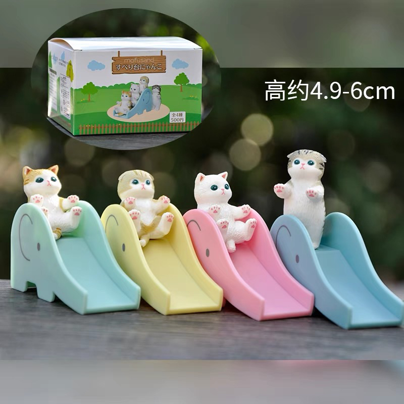 Jual Mofusand Kucing Prosotan ada box bawaan | Shopee Indonesia