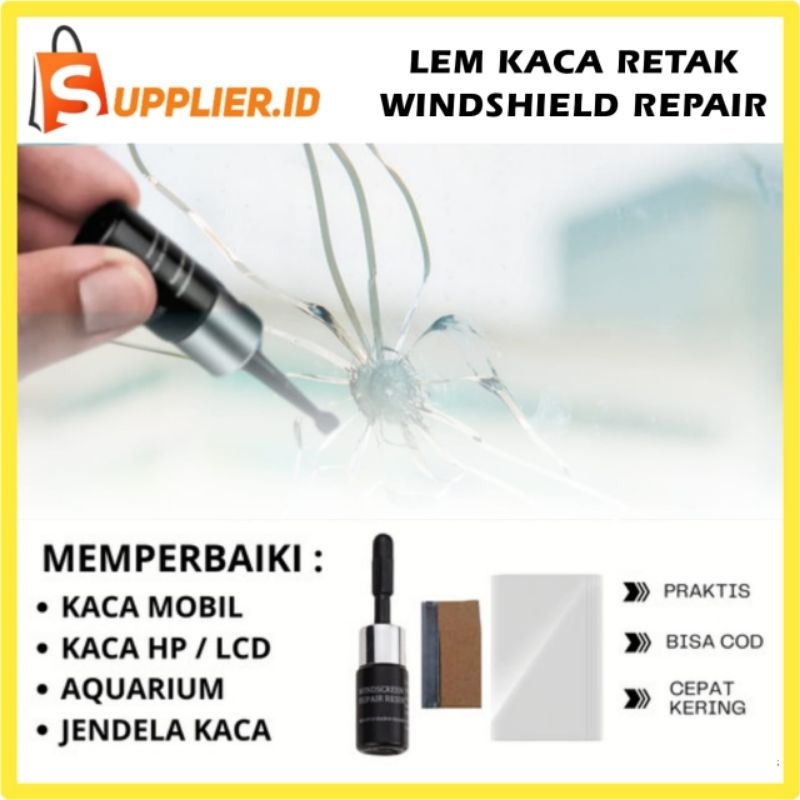 Jual Lem Kaca Retak Mobil Retak Panjang Biasa Kaca Layar LCD Hp ...