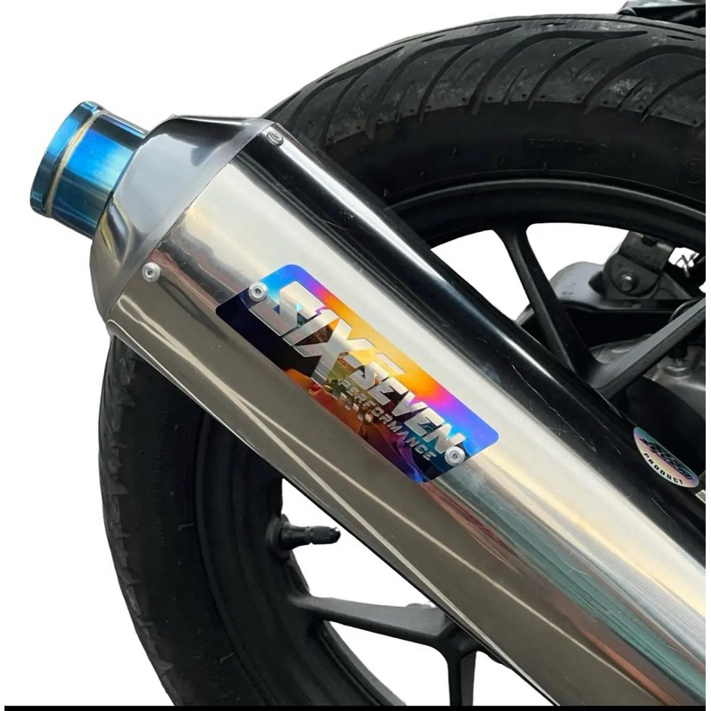 Jual Knalpot Standar Racing Six Seven Tipe PREMIUM GEN2 Nmax Aerox New ...