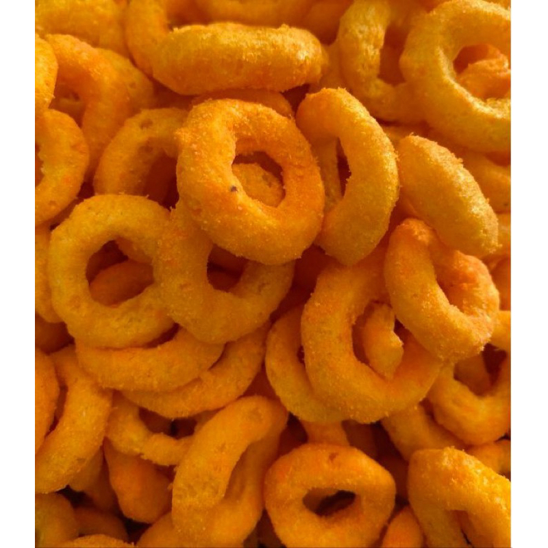 Jual SNACK RING CHIKI RASA KEJU 250 GRAM | Shopee Indonesia