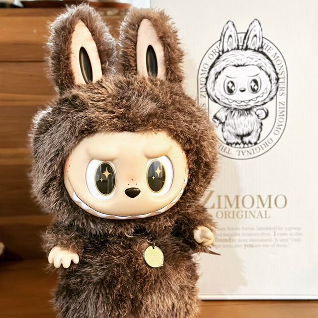 Jual POPMART LABUBU THE MONSTER ZIMOMO! VINYL DOLL! READY STOCK ...