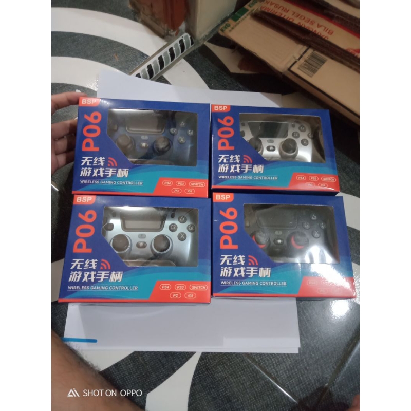 Jual S3 PS4 PS5 IOS PC ANDROID SWITCH GAMEPAD P06 | Shopee Indonesia