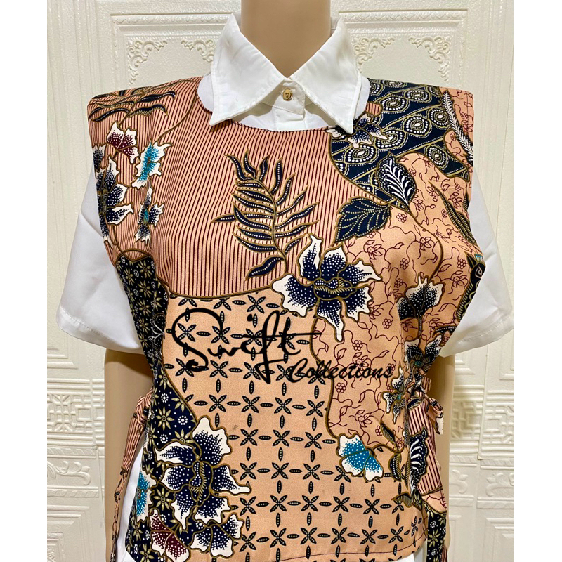 Jual Vest Batik viral termurah vest formal vest kantor vest kondangan ...