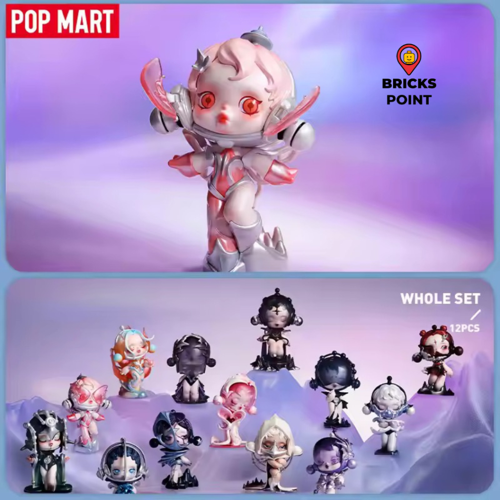 Jual POP MART ORIGINAL SKULLPANDA THE SOUND SERIES ACTION FIGURE ...