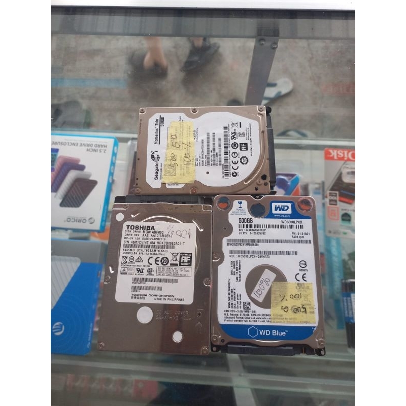 Jual hardisk laptop 500 GB sentinel 100 % | Shopee Indonesia