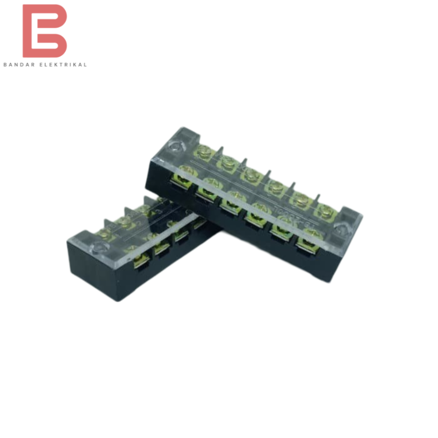Jual TERMINAL BLOK BLOCK 6P 6 POLE 15A TB-1506 / TB1506 FORT | Shopee Indonesia