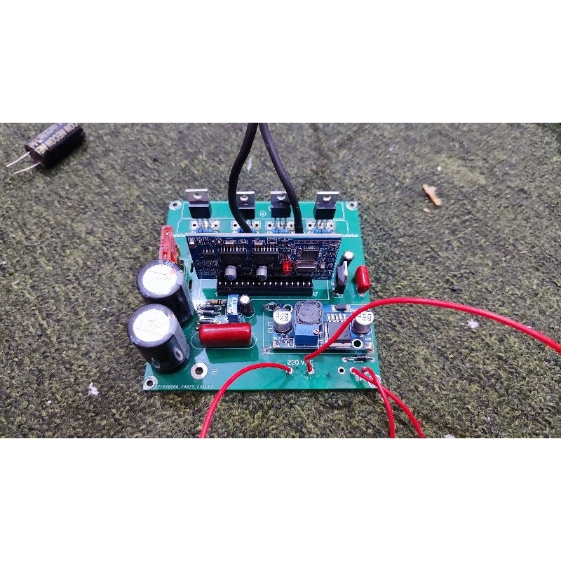 Jual Mini Inverter Egs002 12v 24v 600va | Shopee Indonesia