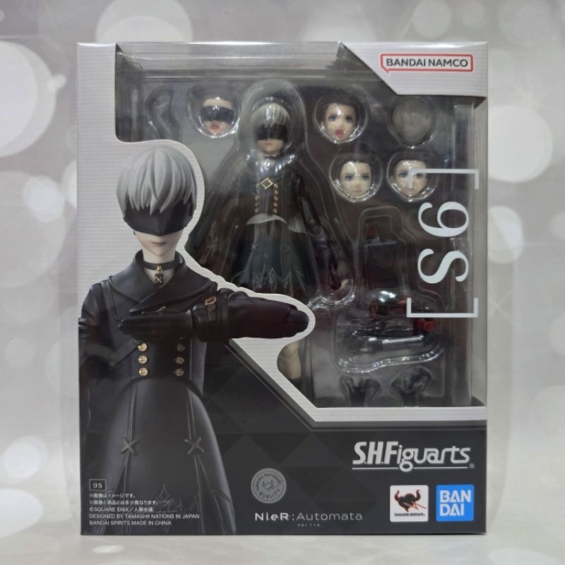 Jual Bandai Namco Shf ShFiguarts Nier Automata 9s Action Figure ...