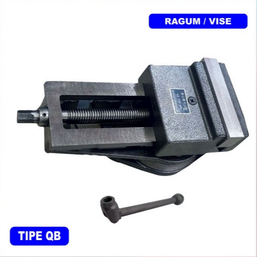 Jual RAGUM TANGGEM VISE PARON MILLING 8 INCH (QB 200) | Shopee Indonesia