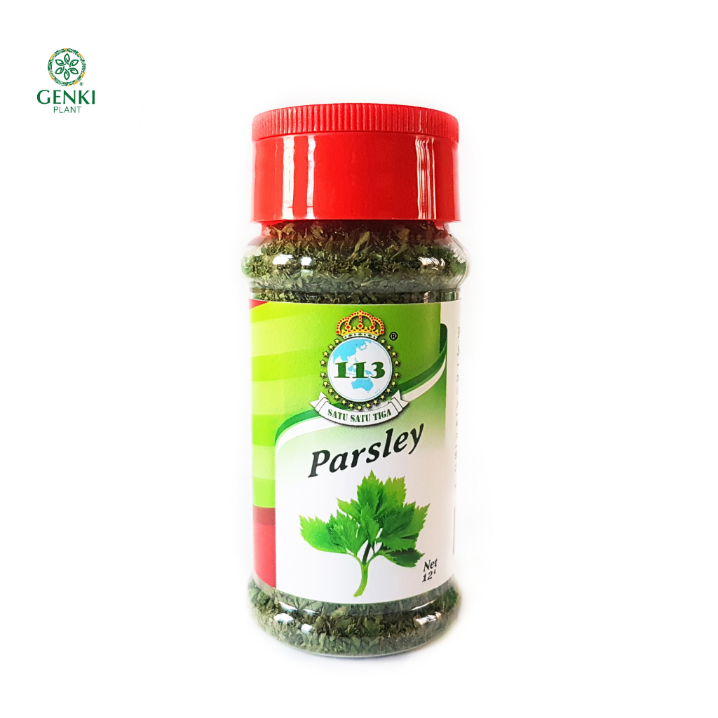 Jual 113 Parsley / Parsley Leaves 13g | Shopee Indonesia