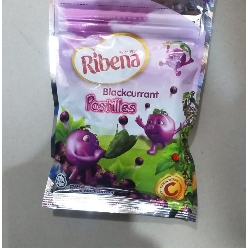 Jual Ribena Blackcurrant Pastilles | Shopee Indonesia