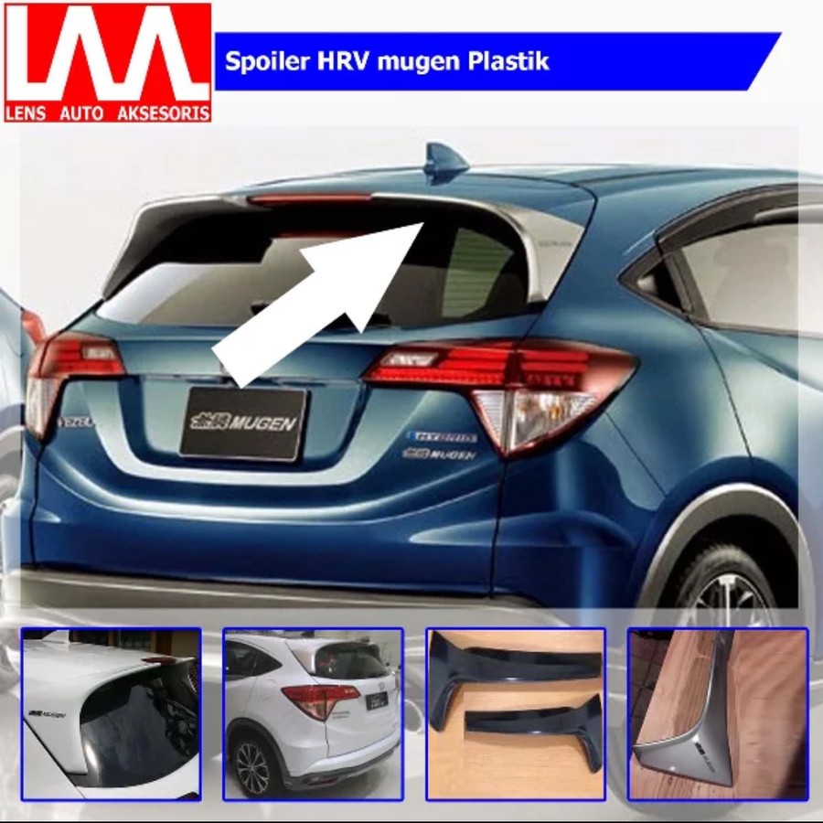 Jual SPOILER HRV LAMA MUGEN | Shopee Indonesia