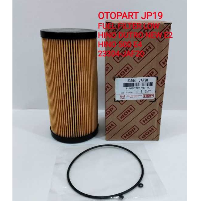 Jual FUEL FILTER LOW FILTER SOLAR BAWAH HINO DUTRO HINO 500 DUTRO 300 ...