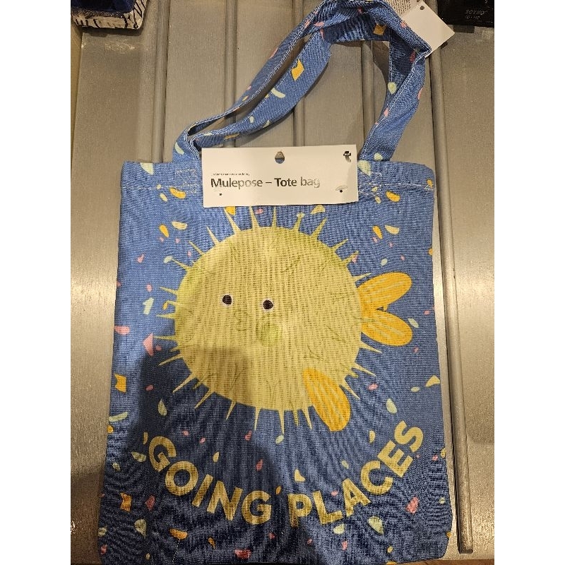 Jual FLYING TIGER FTC TOTEBAG PUFFER FISH MS. PUFF TAS JINJING TAS ...
