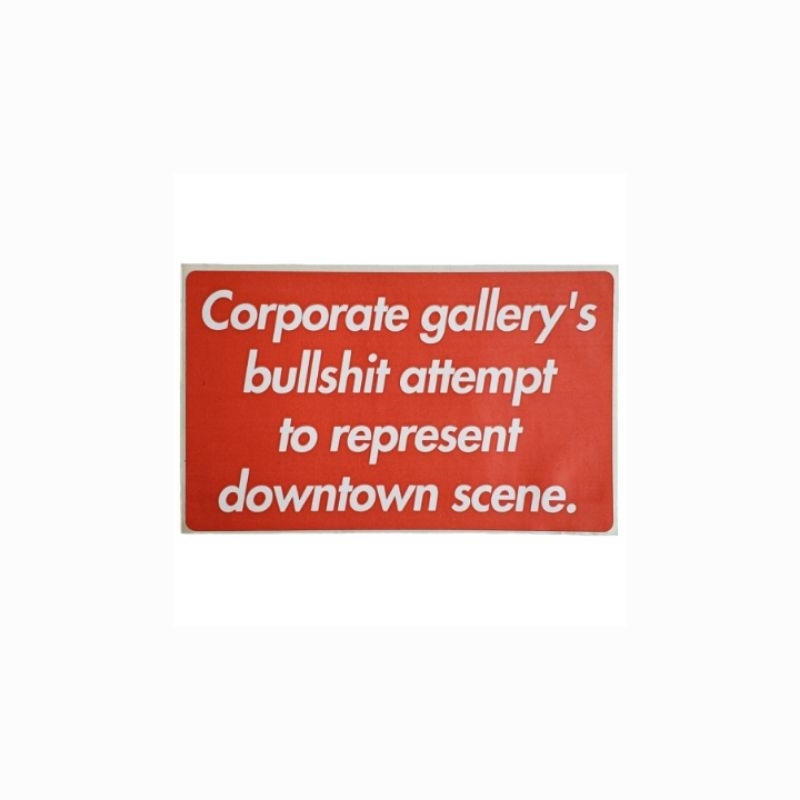Jual sticker Downtown Scene Represent brand streetwear stiker ...