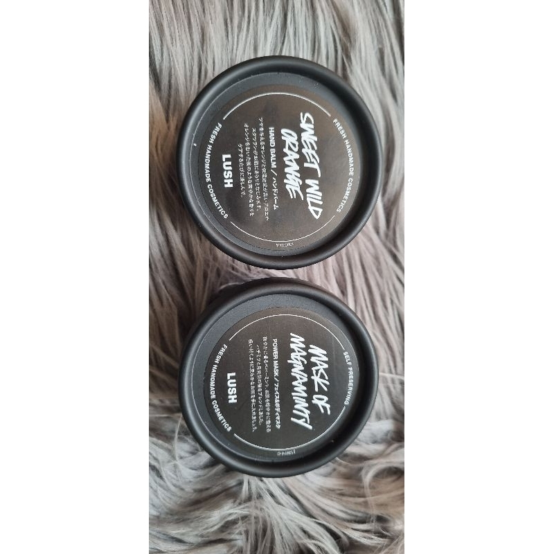 Jual Lush original japan Mask of Magnaminty | Shopee Indonesia