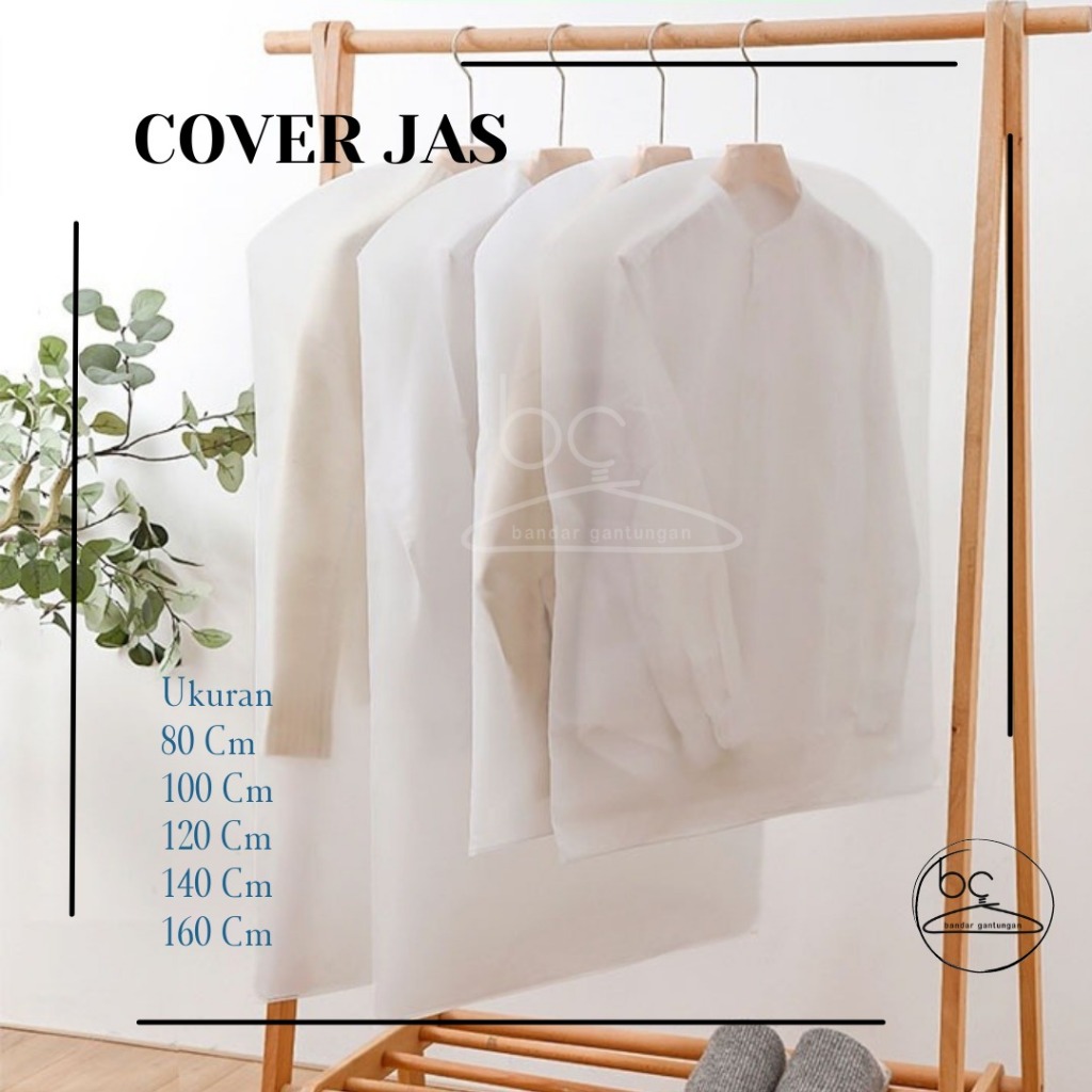 Jual Cover Jas Baju Gaun Anti Air Pelindung Pakaian Jas Gaun Baju Cover ...