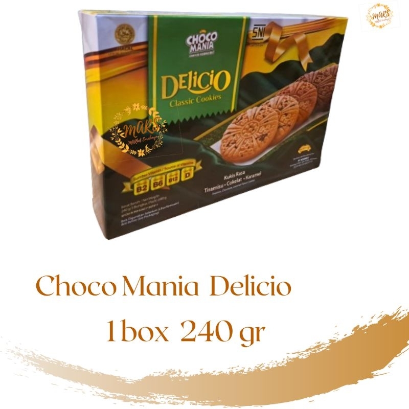 Jual Chocomania Delicio 240 gr | Shopee Indonesia