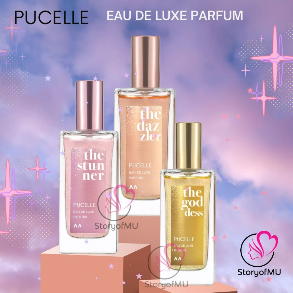 Jual PUCELLE Eau De Luxe Parfum Series 50ml - The Stunner | The Godess ...