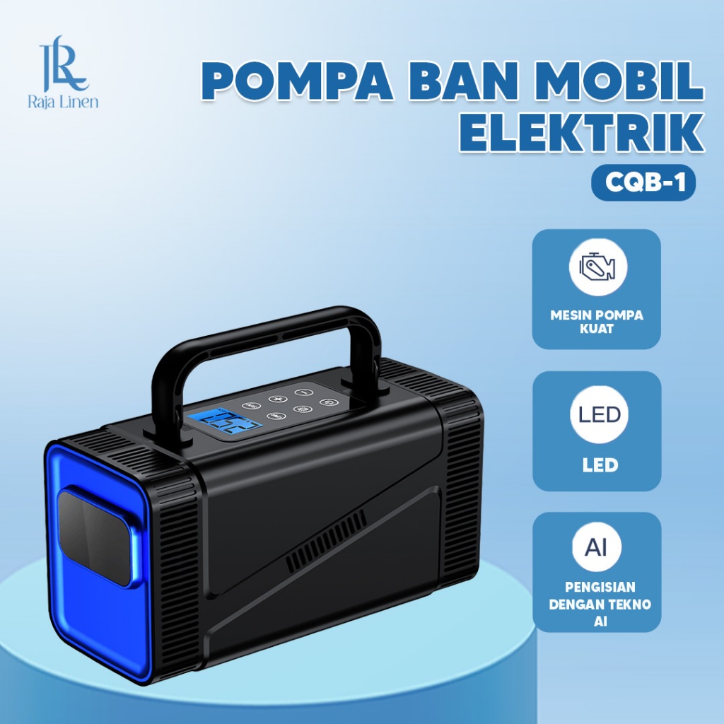 Jual Pompa angin mobil inflator pompa ban mobil elektrik pompa mobil ...