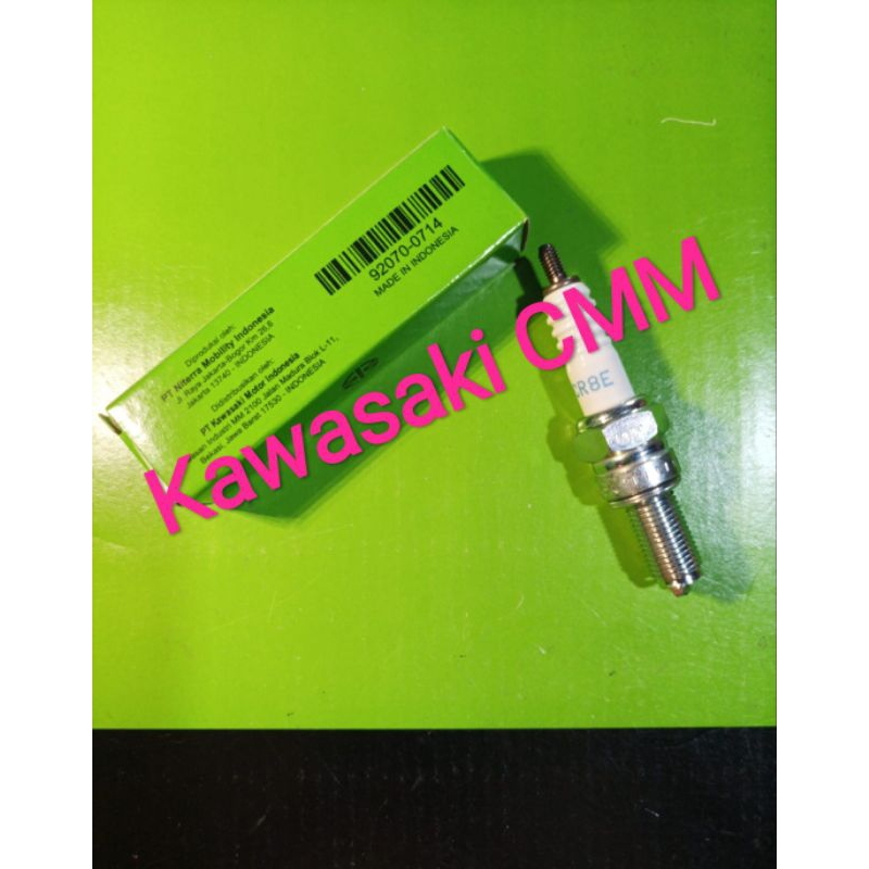 Jual Busi ninja 250 karbu, Fi old, W175 Original kawasaki. | Shopee ...